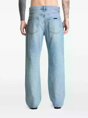 Fear Of God Whiskering Effect Straight-leg Jeans