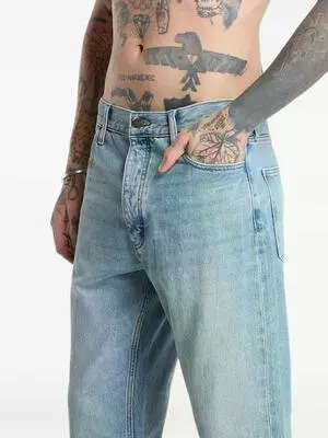 Fear Of God Whiskering Effect Straight-leg Jeans