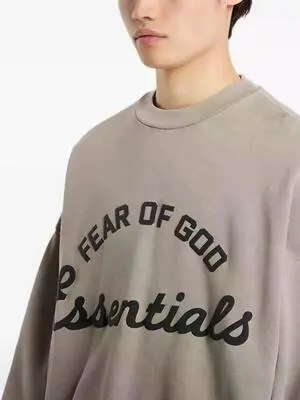 Fear Of God Logo-print Sweatshirt