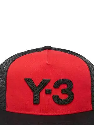 Y3 Logo Patch Trucker Cap