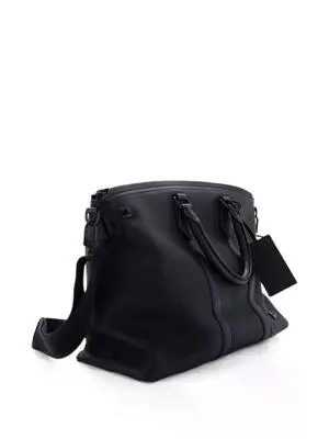 LOUIS VUITTON Aerogram Lock It Tote Leather Satchel