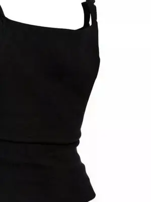 VIVIENNE WESTWOOD Anna Orb-embroidered Draped Top