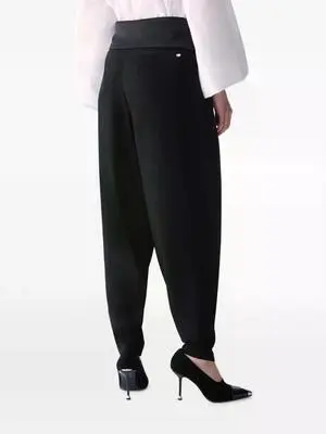 Liu Jo Envers Satin Trousers With Belt