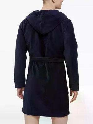 CR7 CRISTIANO RONALDO Velvet Hooded Gown