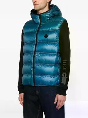 Moncler Panestrel Hooded Quilted Gilet