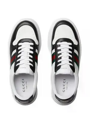 Gucci Web Stripe Chunky Sneakers