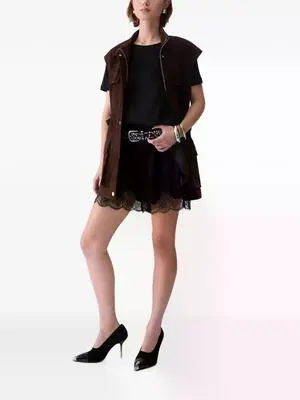Liu Jo Jacquard Shorts With Lace Trim