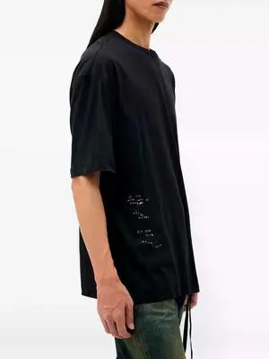 ANN DEMEULEMEESTER Dieter Graphic-print T-shirt