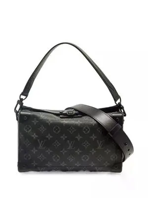 LOUIS VUITTON Monogram Eclipse Soul Trunk Shoulder Bag