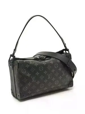 LOUIS VUITTON Monogram Eclipse Soul Trunk Shoulder Bag