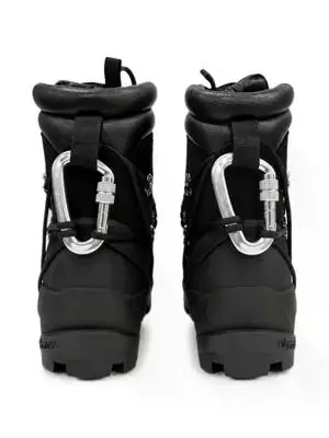 HELIOT EMIL Carabiner-detail Lace-up Boots