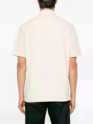 Moncler Logo-patch Chest-pocket Polo Shirt