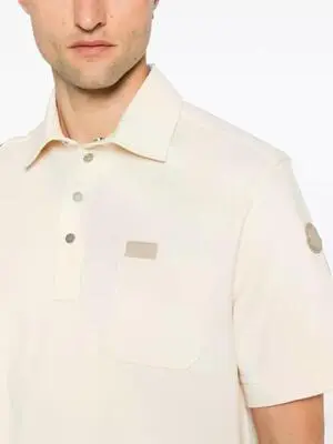 Moncler Logo-patch Chest-pocket Polo Shirt