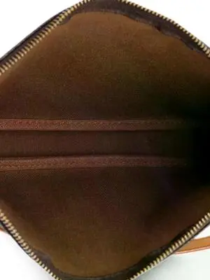 LOUIS VUITTON Pochette Accessoires Monogram Canvas Clutch Bag