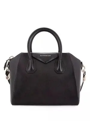 Givenchy Antigona Bag Leather Small Satchel - Black