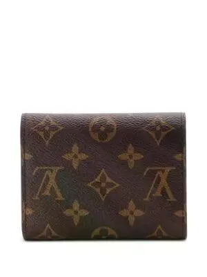 LOUIS VUITTON Victorine Wallet Monogram Canvas Small Wallets - Brown
