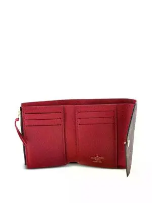 LOUIS VUITTON Victorine Wallet Monogram Canvas Small Wallets - Brown