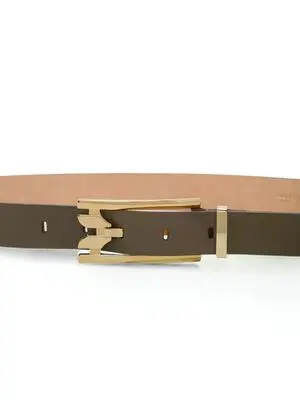 Victoria Beckham Dorian Pin-buckle Belt