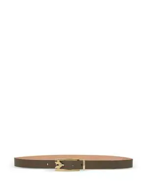 Victoria Beckham Dorian Pin-buckle Belt - Brown
