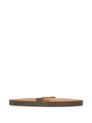 Victoria Beckham Dorian Pin-buckle Belt - Brown