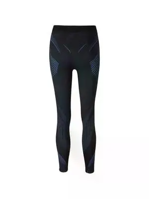 Off-White Logo-print Leggings - Black