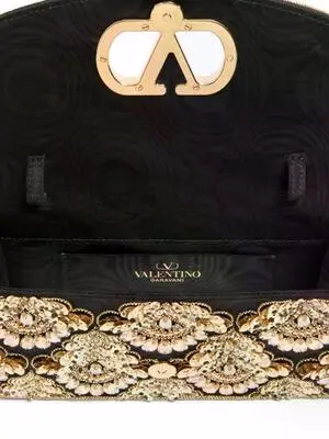 Valentino Garavani Vain Small Clutch