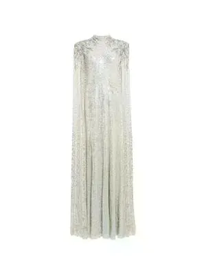 Jenny Packham Dakota Sequin Gown