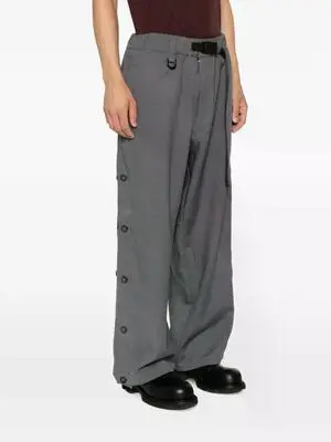 Y3 Sport Uniform Adaptive Snap-buttoned Trousers