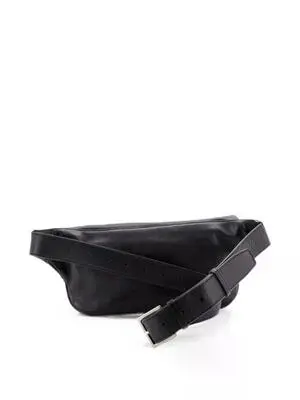 Saint Laurent Classic Monogram Leather Belt Bag