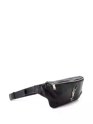 Saint Laurent Classic Monogram Leather Belt Bag