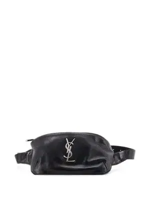 Saint Laurent Classic Monogram Leather Belt Bag