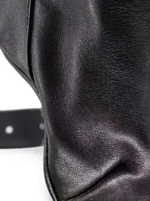 Saint Laurent Classic Monogram Leather Belt Bag
