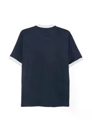 Eleventy Contrast-trim T-shirt