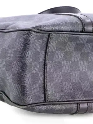 LOUIS VUITTON Tadao Handbag Damier Graphite Mm Tote Bag