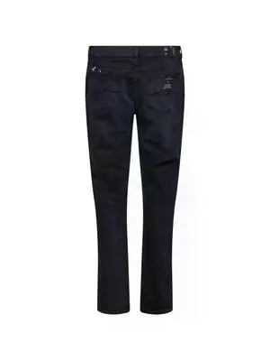 7 For All Mankind Faded-effect Slim-fit Jeans