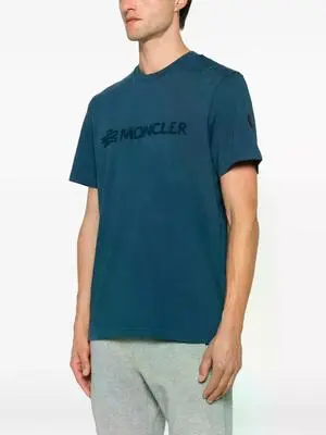 Moncler Logo-embroidered T-shirt