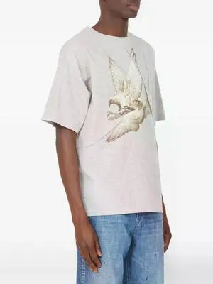 MAISON MARGIELA Bird-print T-shirt