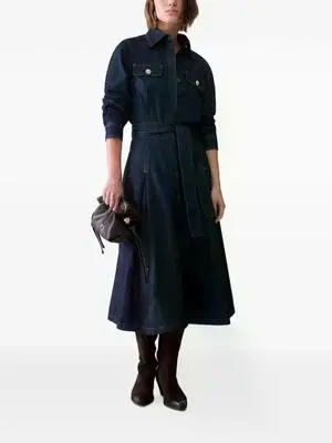 Liu Jo Long Denim Shirt Dress