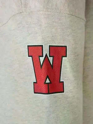Off-White Logo-print Crew-neck Sweater
