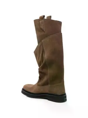Attico Robin Passeggiata Leather Boots
