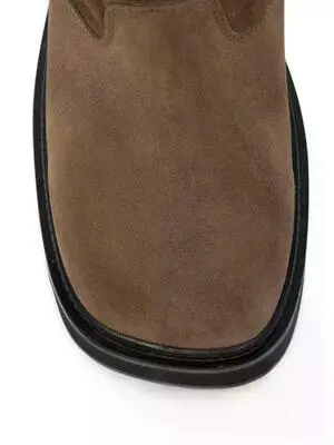 Attico Robin Passeggiata Leather Boots