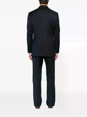 TOM FORD Herringbone Double-breasted Suit