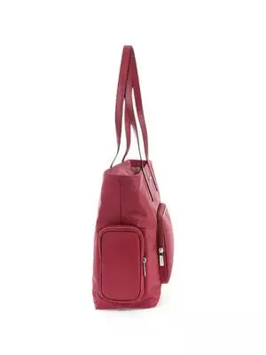 Michael Kors Logo-plaque Zip-pocket Tote Bag