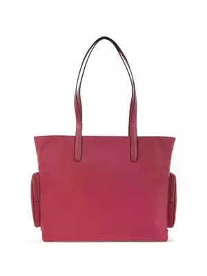 Michael Kors Logo Plaque Tote Bag
