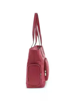 Michael Kors Logo Plaque Tote Bag