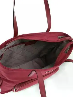 Michael Kors Logo Plaque Tote Bag