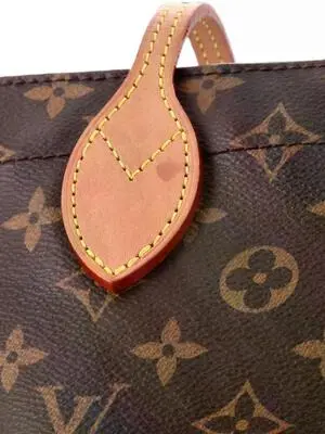 LOUIS VUITTON Carry It Monogram Canvas Tote Bag