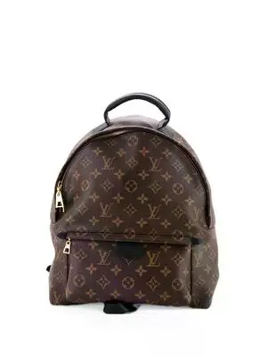 LOUIS VUITTON Palm Springs Monogram Canvas Mm Backpack