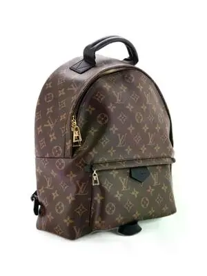 LOUIS VUITTON Palm Springs Monogram Canvas Mm Backpack