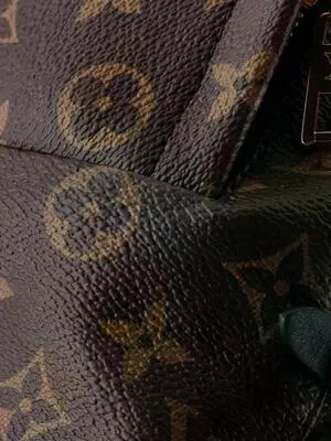 LOUIS VUITTON Palm Springs Monogram Canvas Mm Backpack